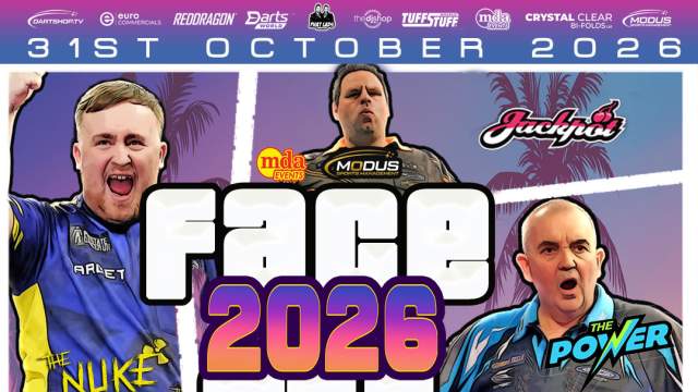 MDA Darts: Face Off 2026