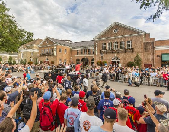 Baseball Hall of Fame Induction Weekend Guide | Cooperstown Parking ...