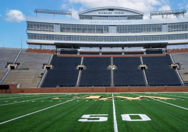 Allegacy Stadium | Wake Forest University | Winston-Salem, NC | Home of ...