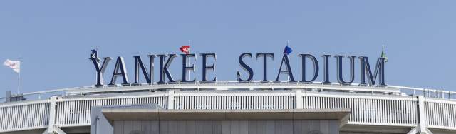 Yankees Facade Ballpark Impressions: Yankee Stadium NJ Baseball