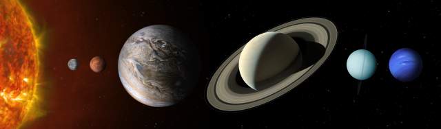 solar system tonight