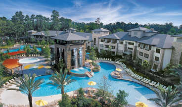 Woodlands resort store
