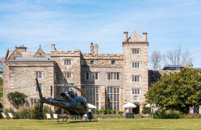 Win a 2 night stay at Boringdon Hall | Michelin Dining & Gaia Spa