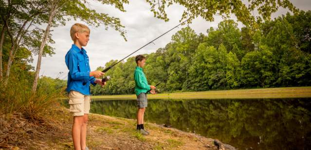 Outdoor Attractions In Rowan County, NC | Sports & Activities
