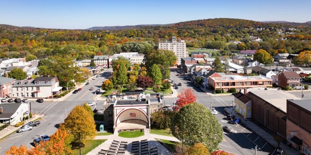 Tourist map of poconos towns 60 photos - Arptravels.com