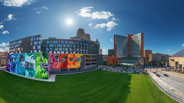 Cincinnati's Downtown Convention District