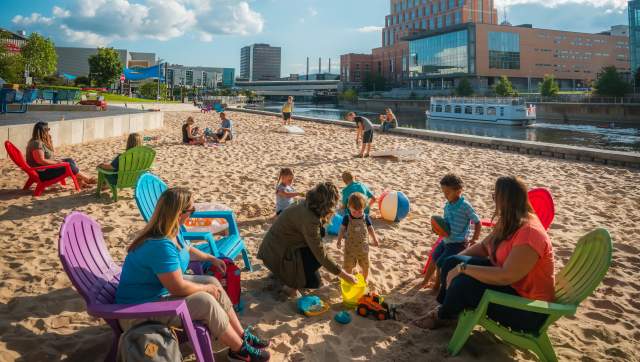 Parks & Gardens | Lansing, MI | Greater Lansing CVB