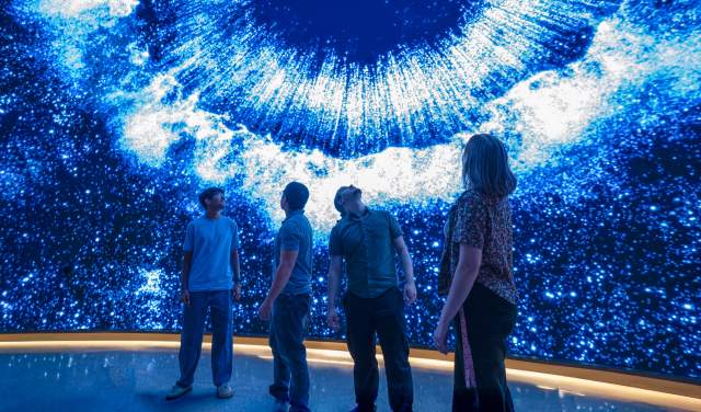 space dome experience