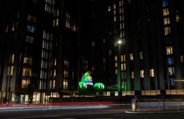 Halloween in Manchester