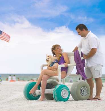 beaches with disabled access