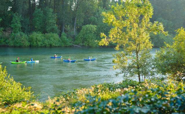 Best Places to Kayak | Eugene, Cascades & Oregon Coast