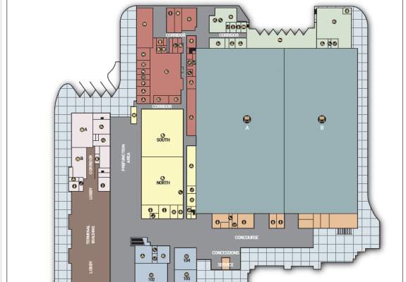 Floorplan & Capacity Charts