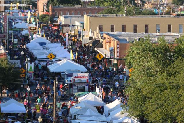 Main Street Fest Information | Parking, Directions & Media