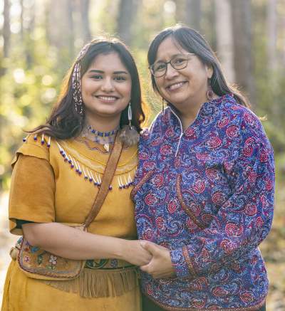 athabascan winter clothes coloring pages