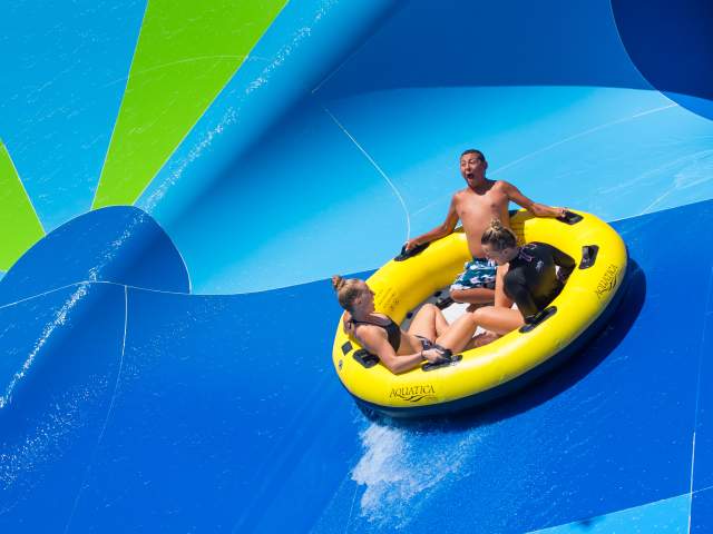 Slide, Splash and Soar With Ray Rush at Aquatica® Orlando