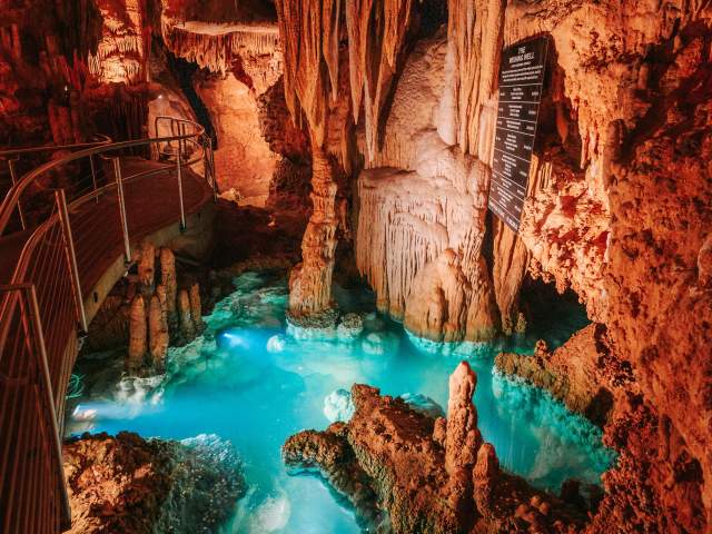 shenandoah caverns logo