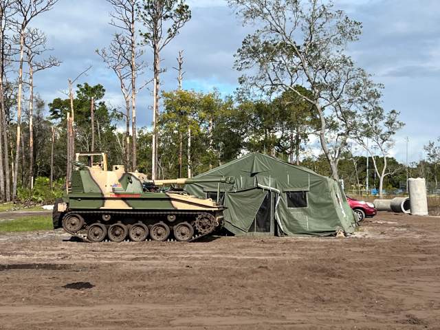 Tank America in Orlando: Get Tanked!