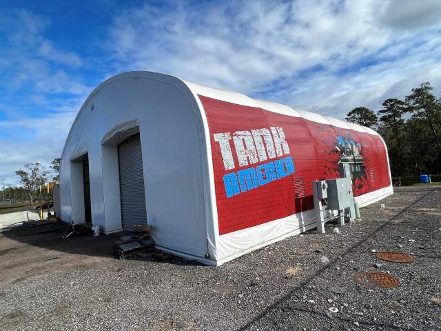 Tank America in Orlando: Get Tanked!