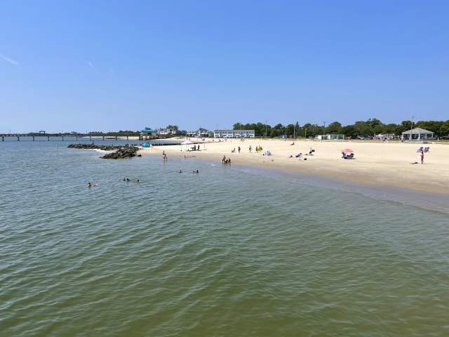 White Sand Beaches In Virginia