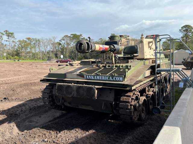 Tank America in Orlando: Get Tanked!