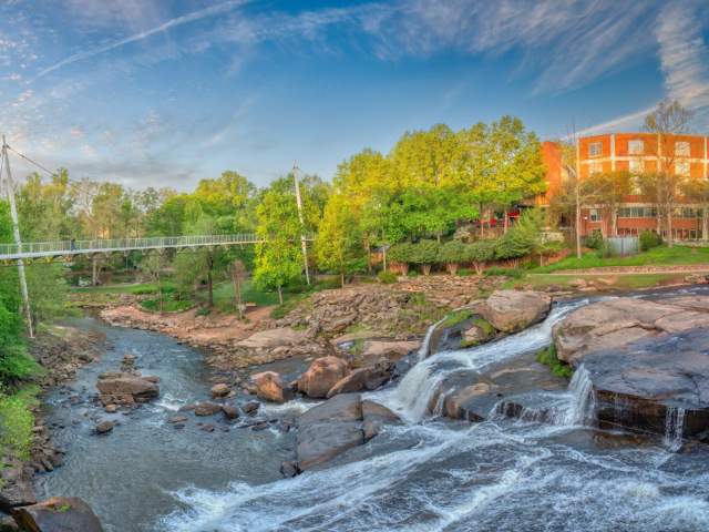 13 Gorgeous Images of What Puts the "Green" in Greenville, SC