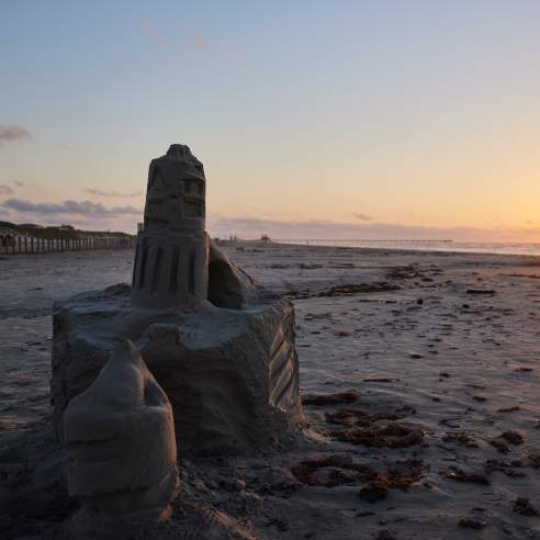 Sandcastle Building in Port Aransas | Tips & Tricks