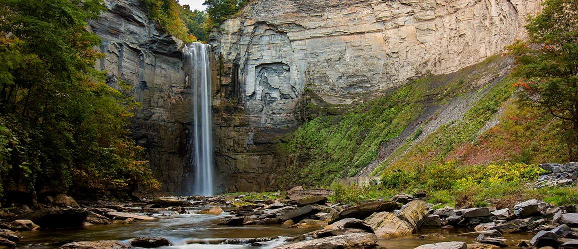 waterfall ithaca