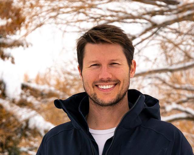 Jason Dundas in Park City