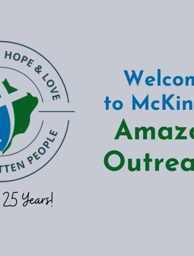 Amazon Outreach 25th Anniversary Page