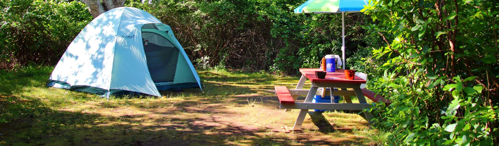 cape cod camping spots
