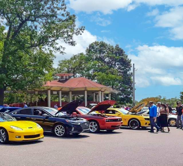 Father's Day Car Show at McDade Park | June 15, 2025
