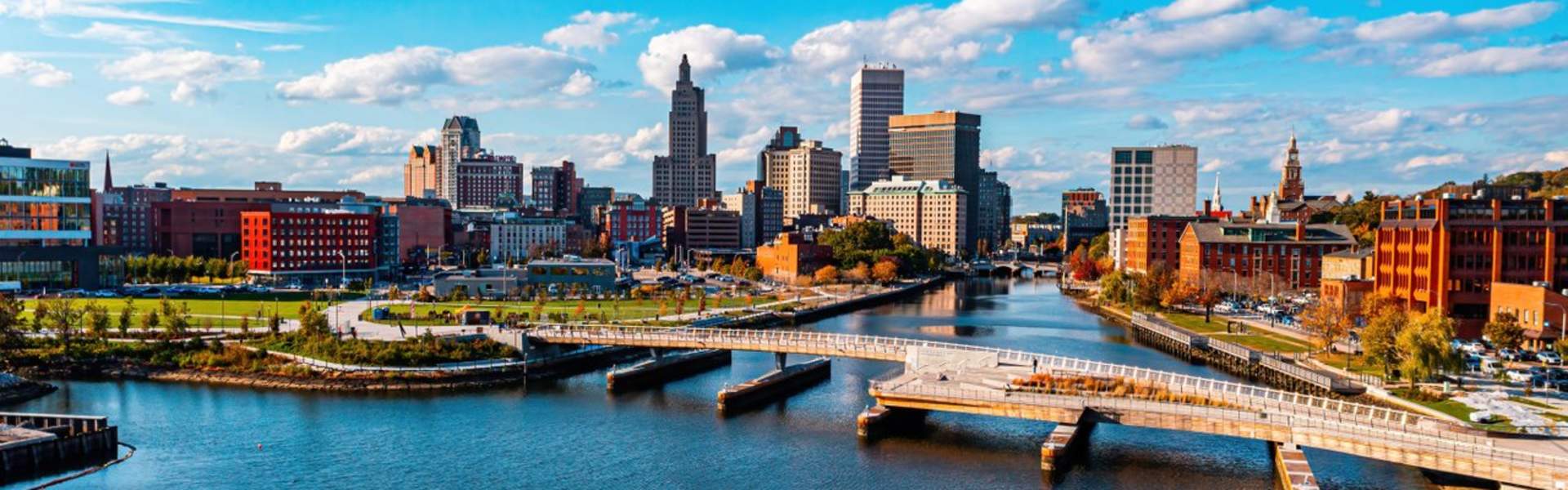 Downtown Providence River