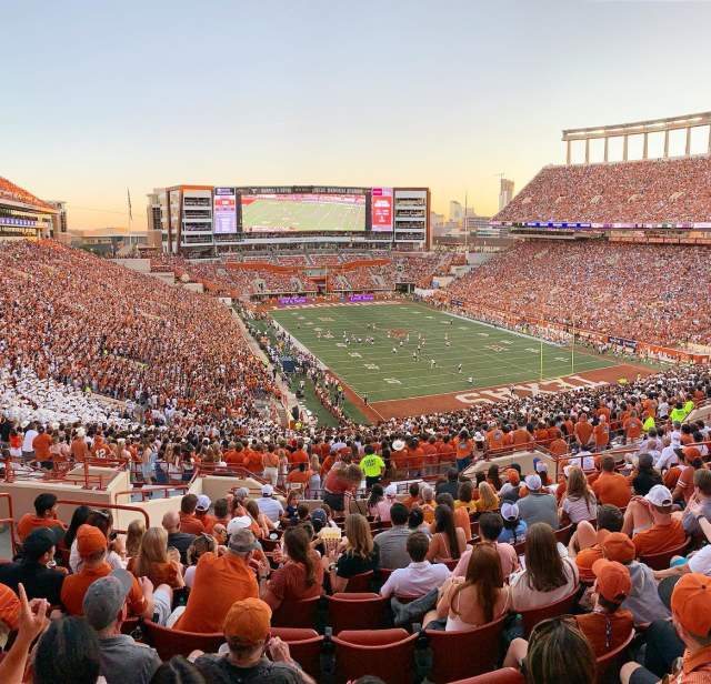 University Of Texas Stadium Seating