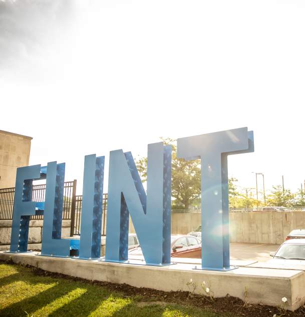 Flint Michigan Sign