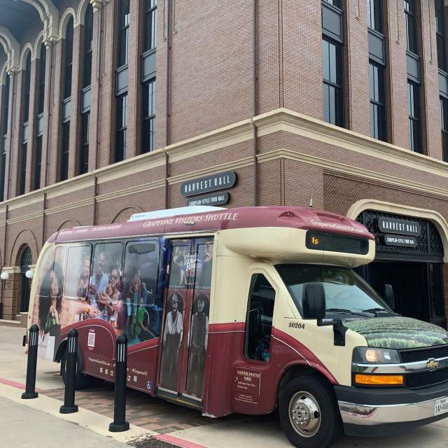 Grapevine Visitors Shuttle | Transportation & Things to Do