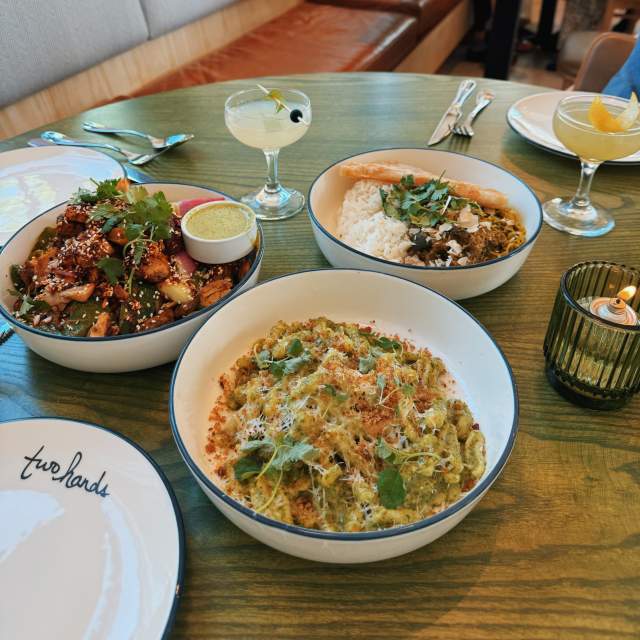 when does two hands open