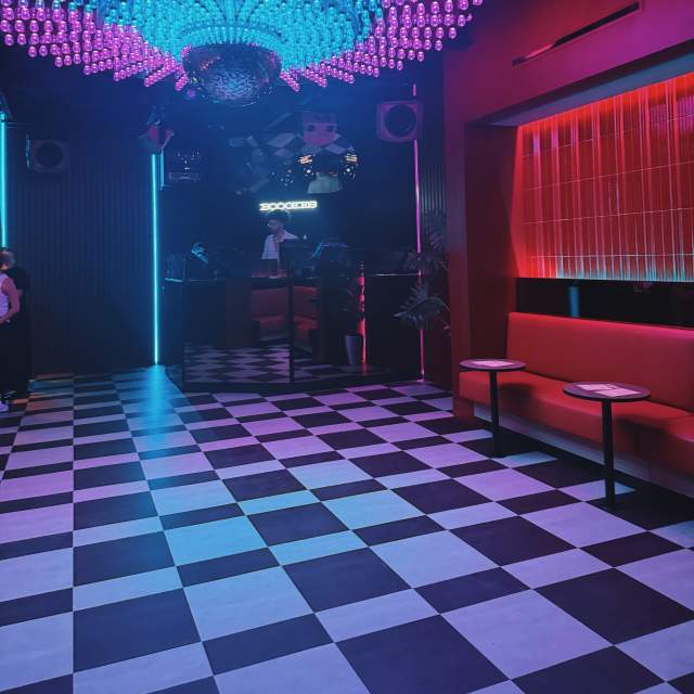 disco dancefloor