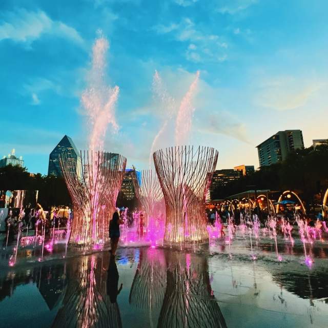 Interactive Water Feature DDI's $300K Donation Set For