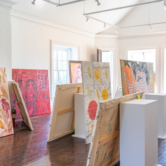 performing arts display