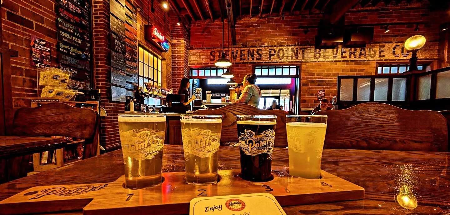 Stevens Point Brewery Tour