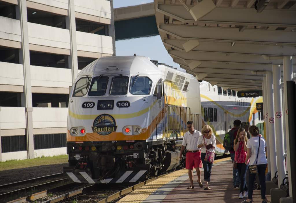 Sunrail Logo