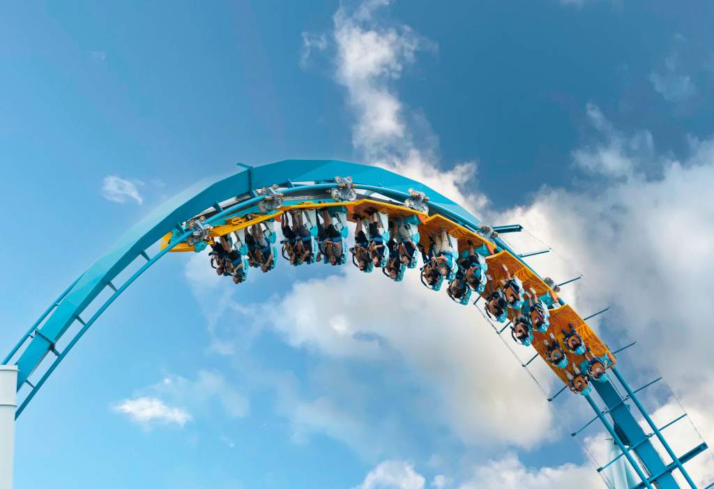 Inverted Roller Coaster Inverted Powered Coaster – Mack Rides