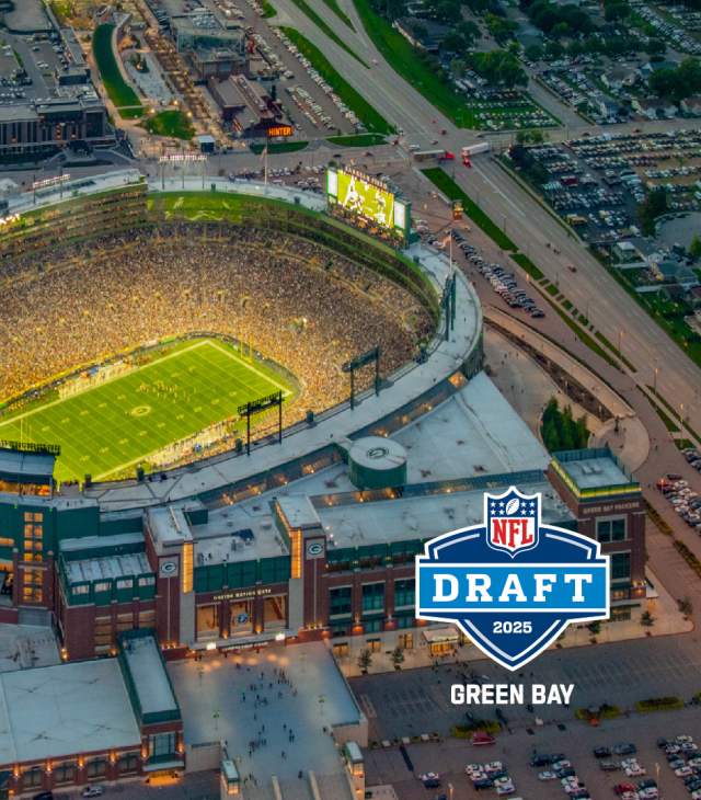 NFL Draft - Wisconsin Destinations