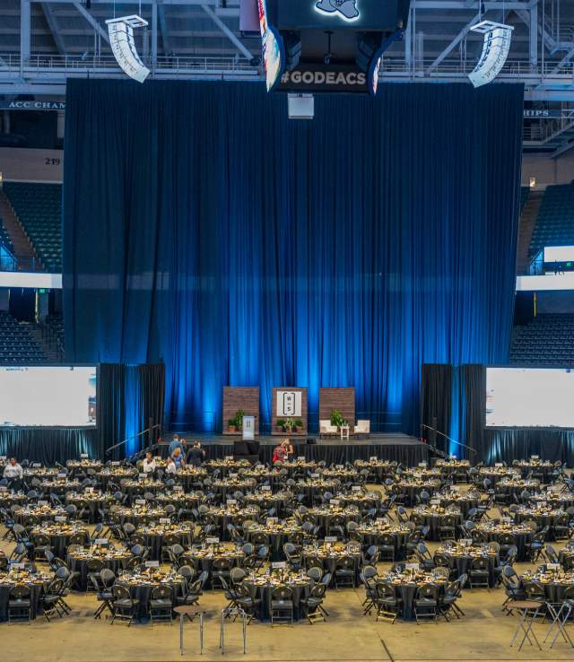 Private Events at Wake Forest Venues | Presented by ASM Global