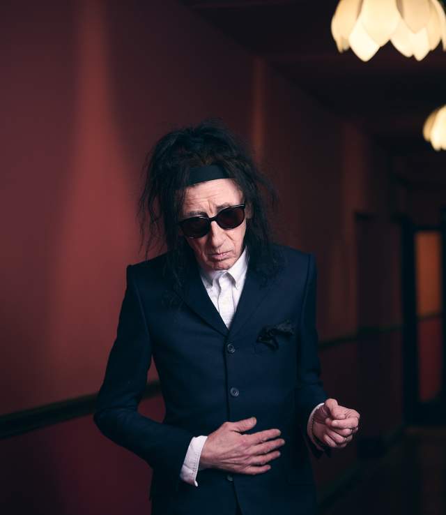 Dr John Cooper Clarke