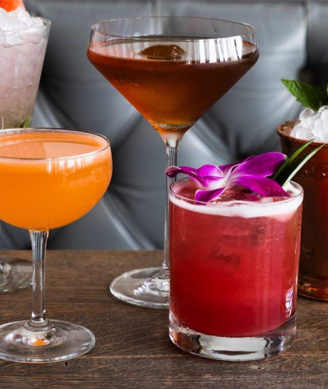 Houston Bars with Signature Cocktails | Houston Nightlife