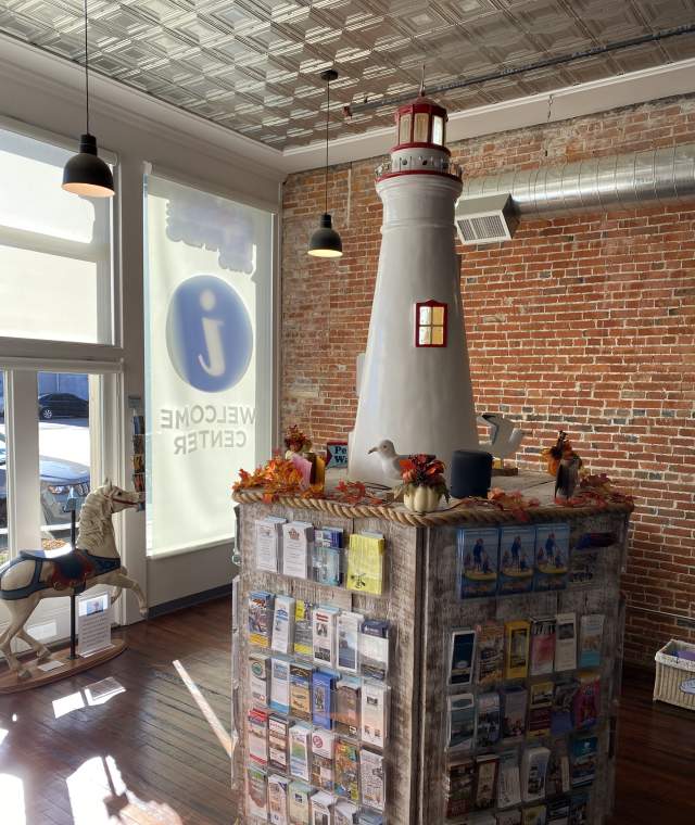 Sandusky's Mini-Lighthouse Trail