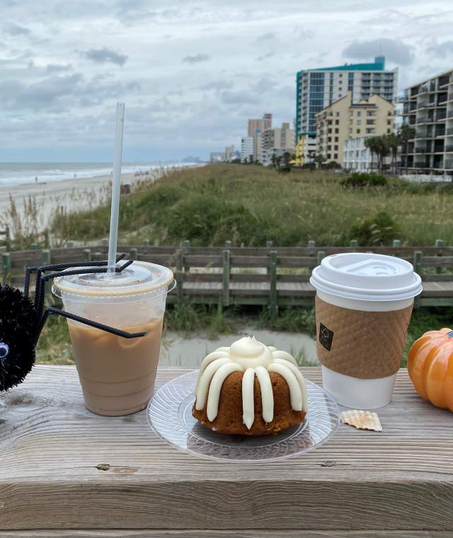 fall coffee drinks without pumpkin