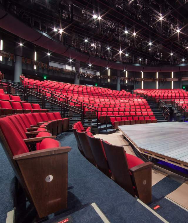 Theaters & Venues in the Houston Theater District