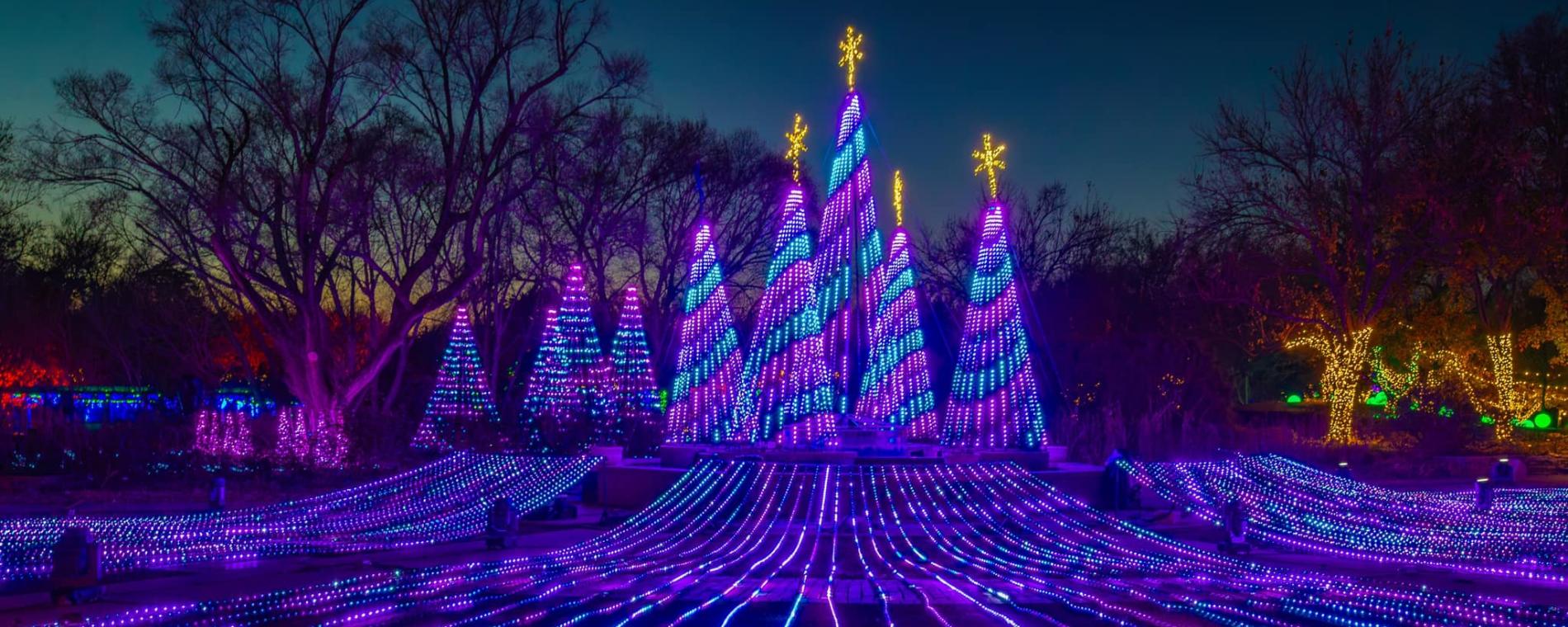 Wichita Christmas Lights Wichita Area Holiday Happenings